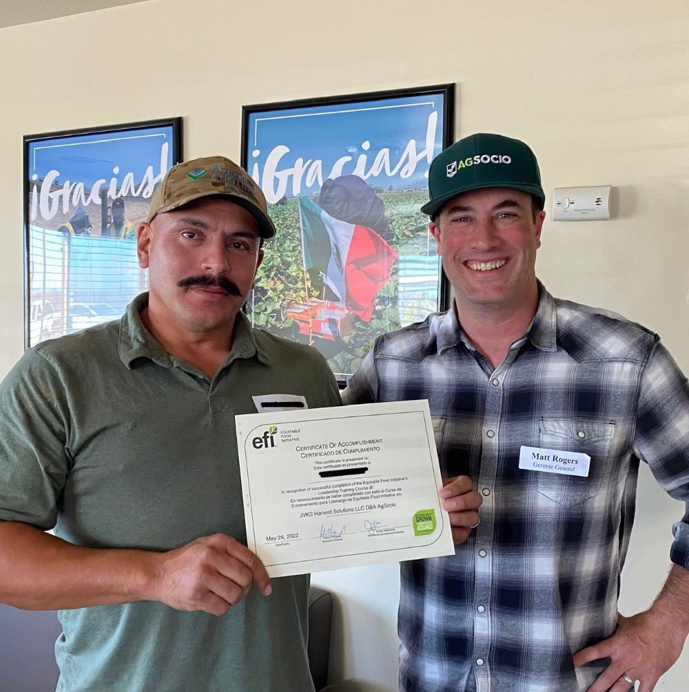 Farm Labor Contract Certification - Equitable Food Initiative