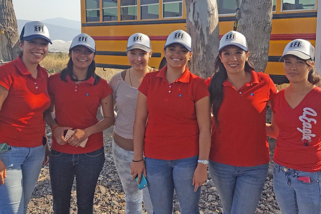 Nuestra Historia - Equitable Food Initiative